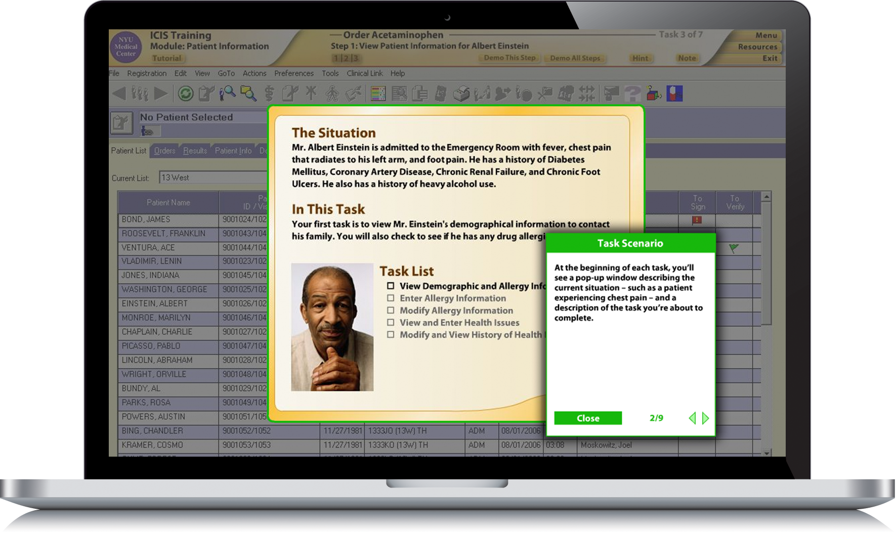 NYU Case Study | Allen Interactions | Software system