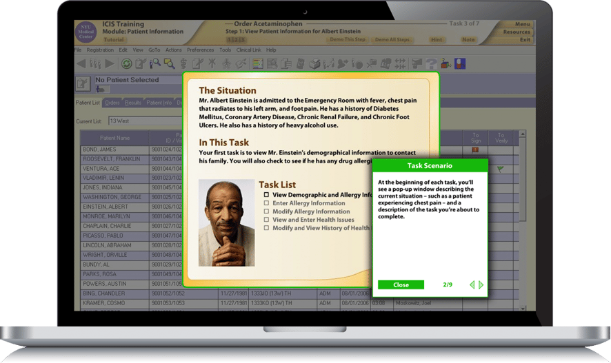 NYU Case Study | Allen Interactions | Software system
