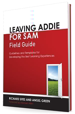 Allen Interactions | Leaving ADDIE for SAM Field Guide: An Agile Model ...
