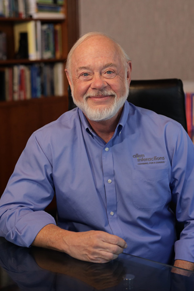 Dr. Michael Allen | Allen Interactions | Custom Learning Solutions