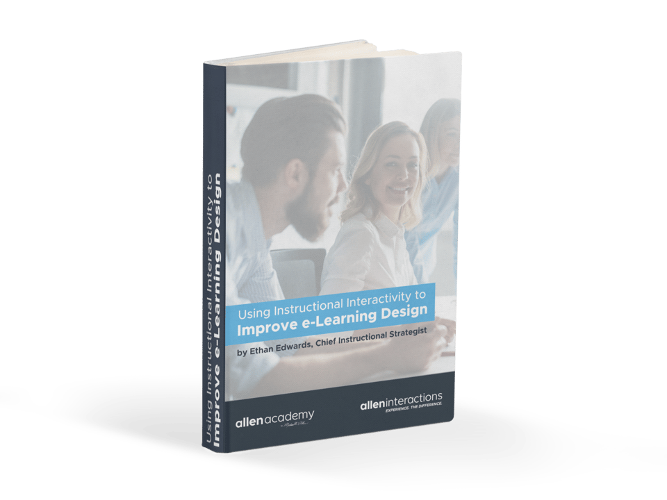 Allen Interactions | e-Book: Using Instructional Interactivity to ...