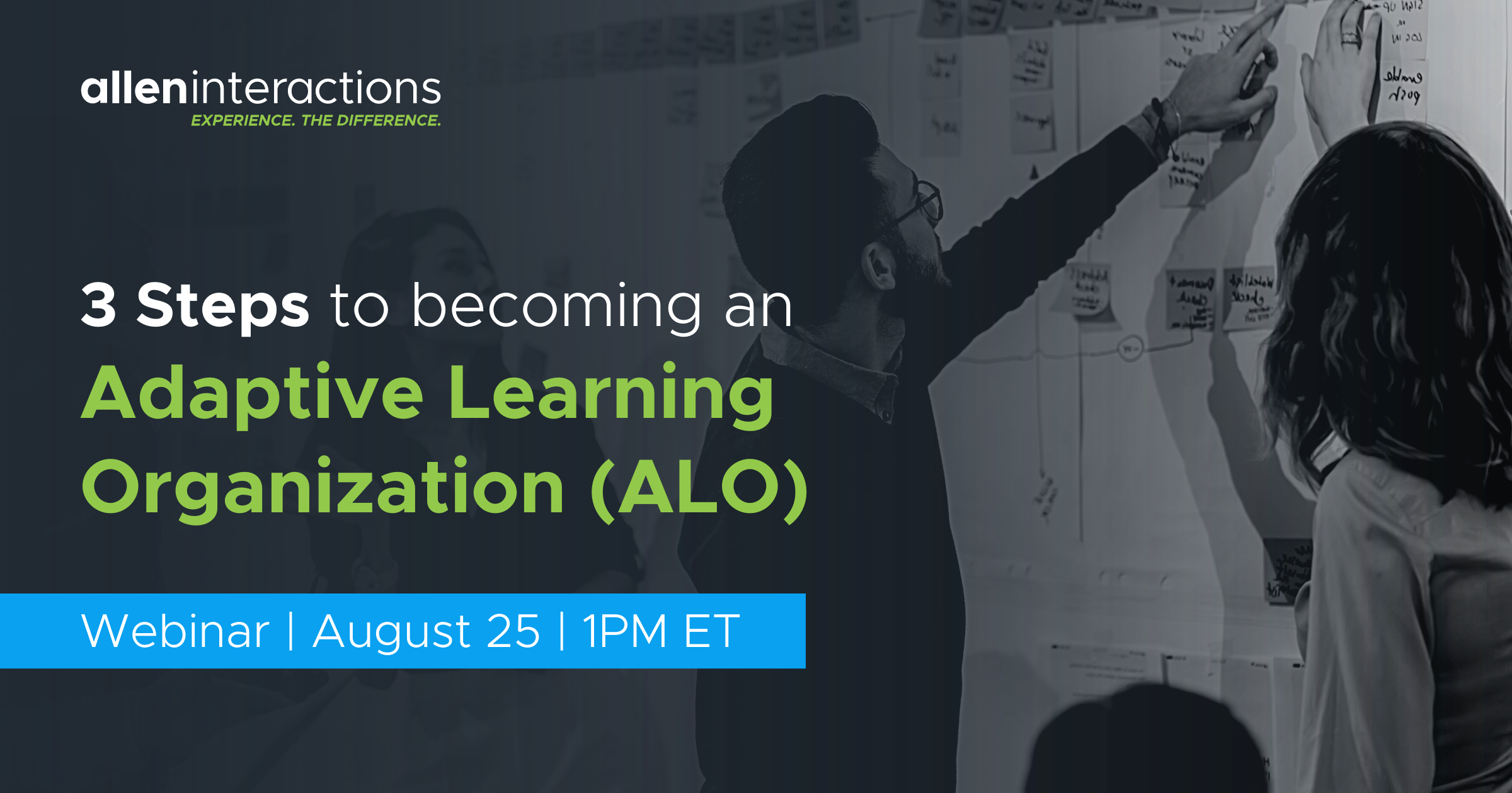 Allen Interactions | Webinar | 3 Steps to Building an Adaptive Learning ...